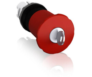 ABB MPEK4-12R Not-Aus-Taster-Vorsatz Schloss rot (1SFA611525R1201) ab ...