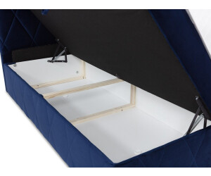 Mirjan24 Boxspringbett Simoti mit Bettkasten, Topper, 140x200cm (Magic ...