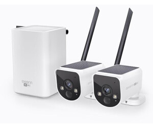 Swann MaxRanger4K Kabelloses NVR-Sicherheitssystem, 2-Cam-Kit ...