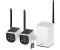 Swann MaxRanger4K Kabelloses NVR-Sicherheitssystem, 2-Cam-Kit ...
