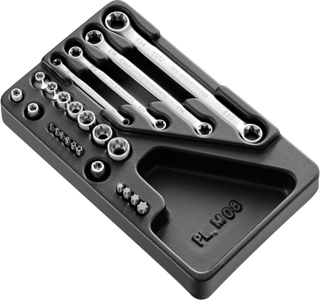 Facom MOD.TX1A Module Outils Torx, 24 pièces (MOD.TX1A) au meilleur ...