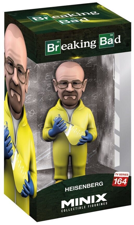 Minix Heisenberg Breaking Bad Figura Coleccionable 12cm (MN18901) desde ...