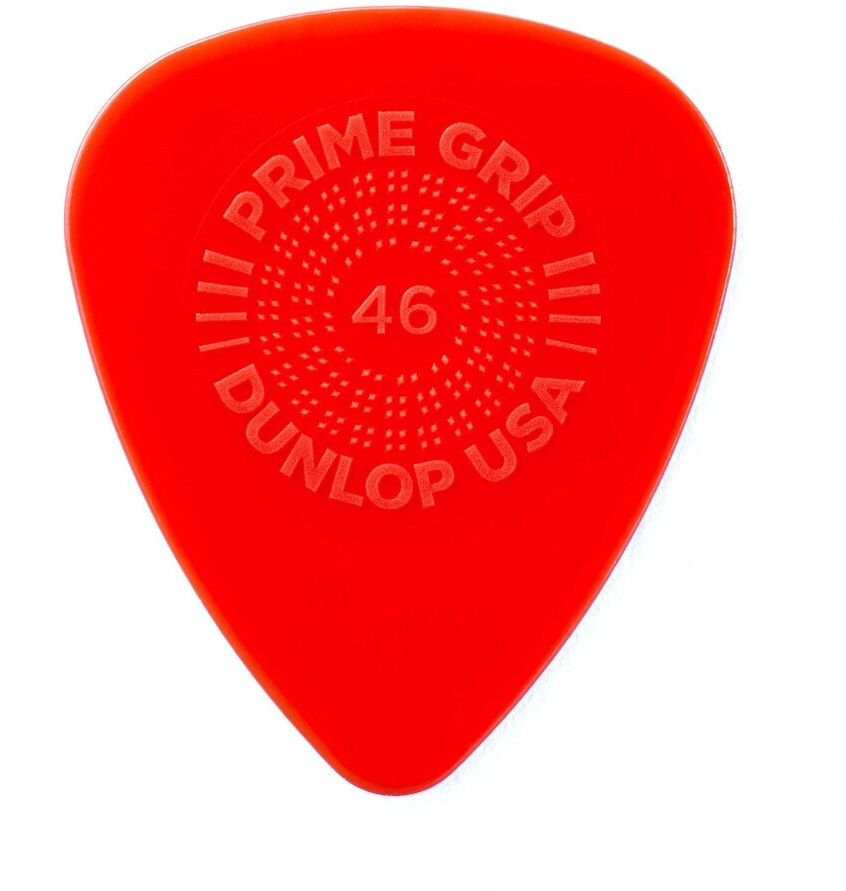 Jim Dunlop Delrin 500 Prime Grip Plektrum 0,46mm, 72 Stück (450R046) ab ...