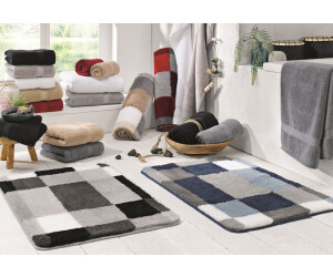 Kleine Wolke Edge Badematte Polyacryl 70x120cm platin ab 53,39 ...