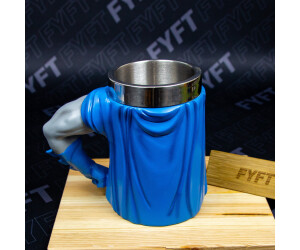 Nemesis Now Batman Hero Tankard, grau, 16,3cm (B5889V2) ab 34,00 ...