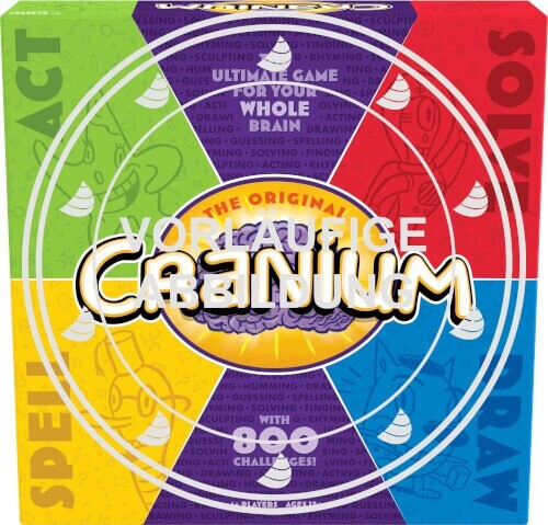 Cranium Original Partyspiel ab 12 Jahren, 4+ Spieler (932741) ab 15,75 ...