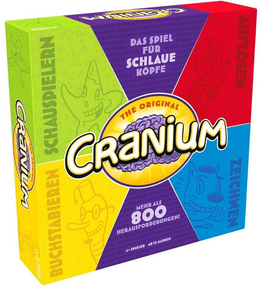 Cranium Original Partyspiel ab 12 Jahren, 4+ Spieler (932741) ab 15,75 ...