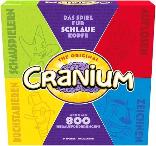 Cranium Original Partyspiel ab 12 Jahren, 4+ Spieler (932741) ab 15,75 ...