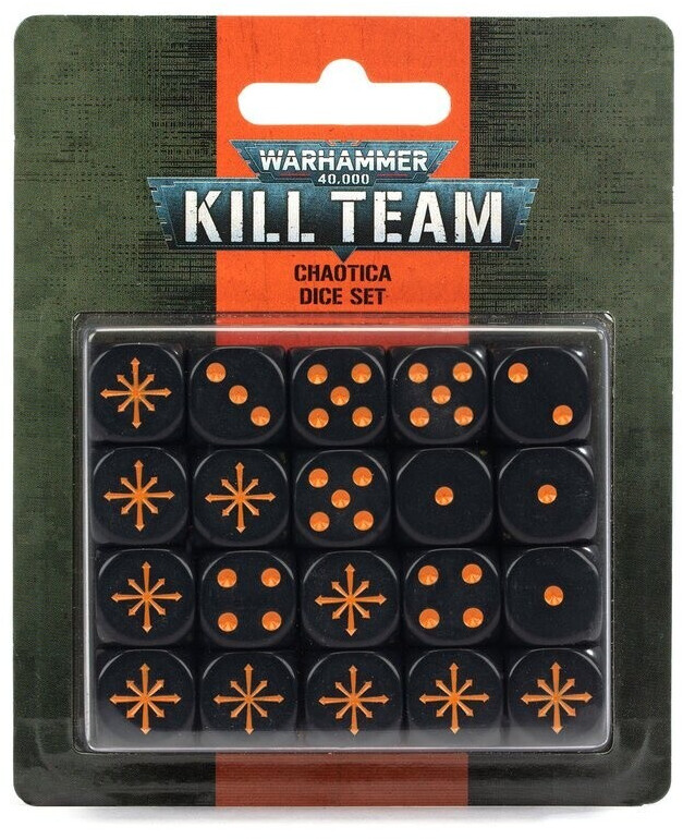 Games Workshop Kill Team Chaotica Würfel-Set (99220199090) ab 19,88 ...