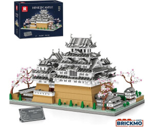 Reobrix Himeji Castle Klemmbausteine Architektur 7105 Teile (55017) ab ...