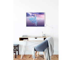 Komar Wandbild Frozen Elsa The North Calls, 70x50cm ab 19,96 ...