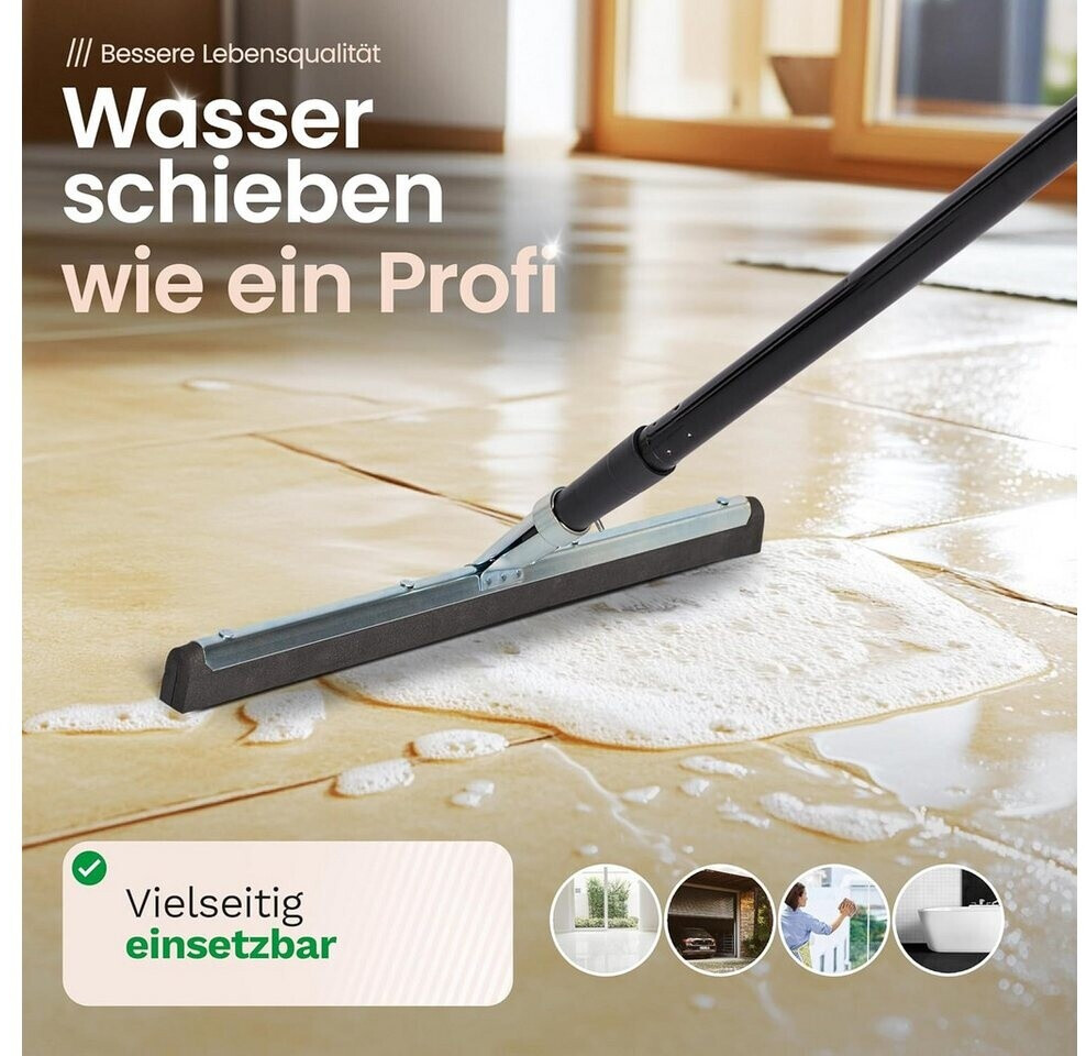 Novaliv Badabzieher mit Stiel 45cm Metall, 3er-Set ab 42,99 ...