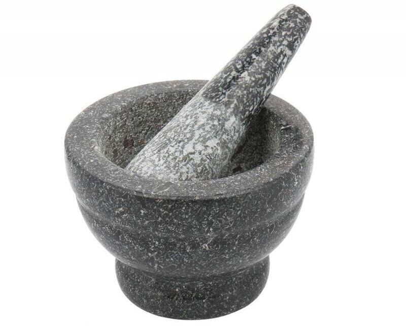 OEM Mörser mit Stößel, Granit, Ø9,5cm (KH-3358) ab 11,64 ...