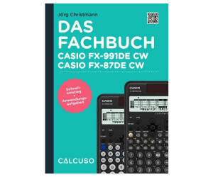 Casio Zubehör-Standardpaket für Casio FX-87DE CW, dunkelgrau ab 16,10 ...