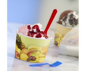Papstar Eisbecher "Früchte" Pappe 150ml (12192) ab 167,34 ...