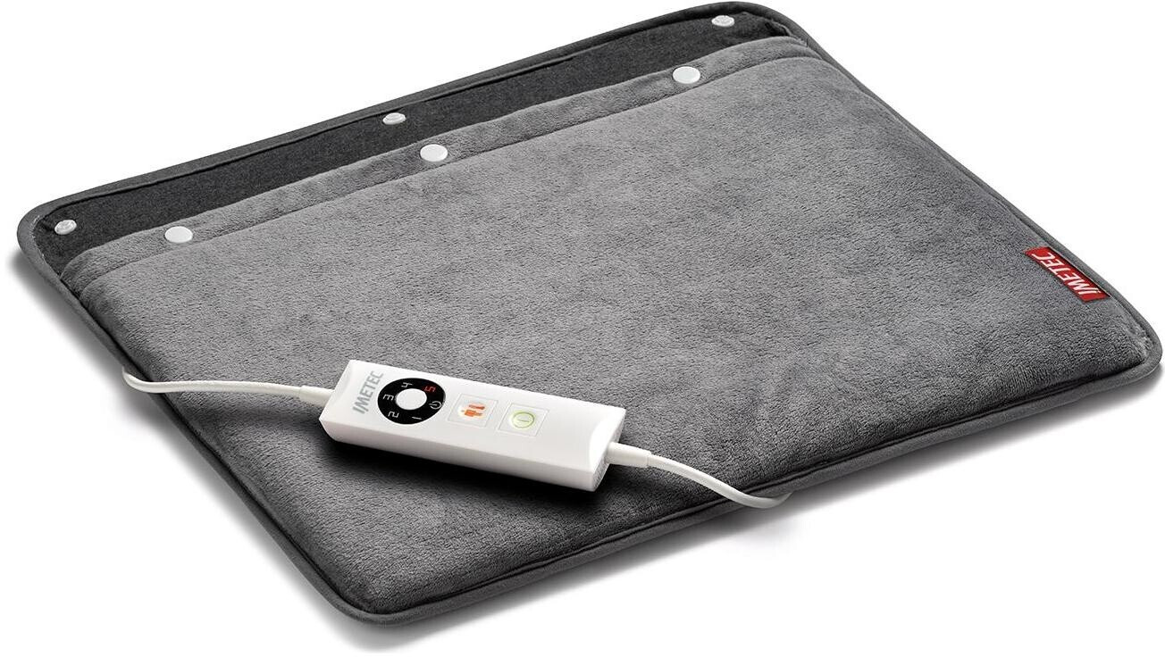 Imetec IntellisenseFeet Fußwärmer 110W, 5 Stufen, 48x50cm, grau (26018 ...
