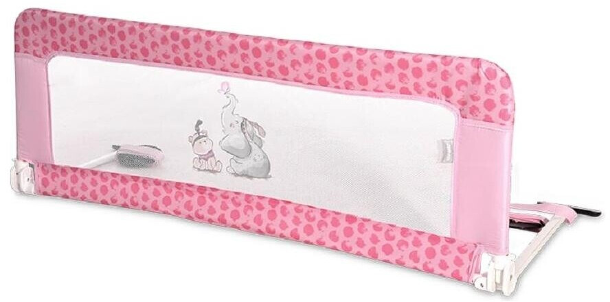 Lorelli Safety Night Bettschutzgitter 127x45cm, faltbar, rosa ...