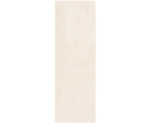 Snapstyle Deluxe Hochflor-Teppichläufer, super soft, creme, 80x160cm ab ...