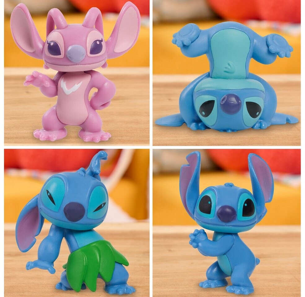 Just Play Stitch Sammelfiguren-Set mit Zubehör, 11 Figuren (46112) ab ...