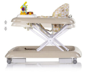 Chipolino Baby Steps Lauflernhilfe mit Spielpanel, Musik, Licht, beige ...