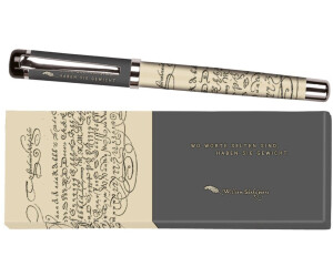 moses. Verlag libri_x Tintenroller William Shakespeare, Metall, blau ...