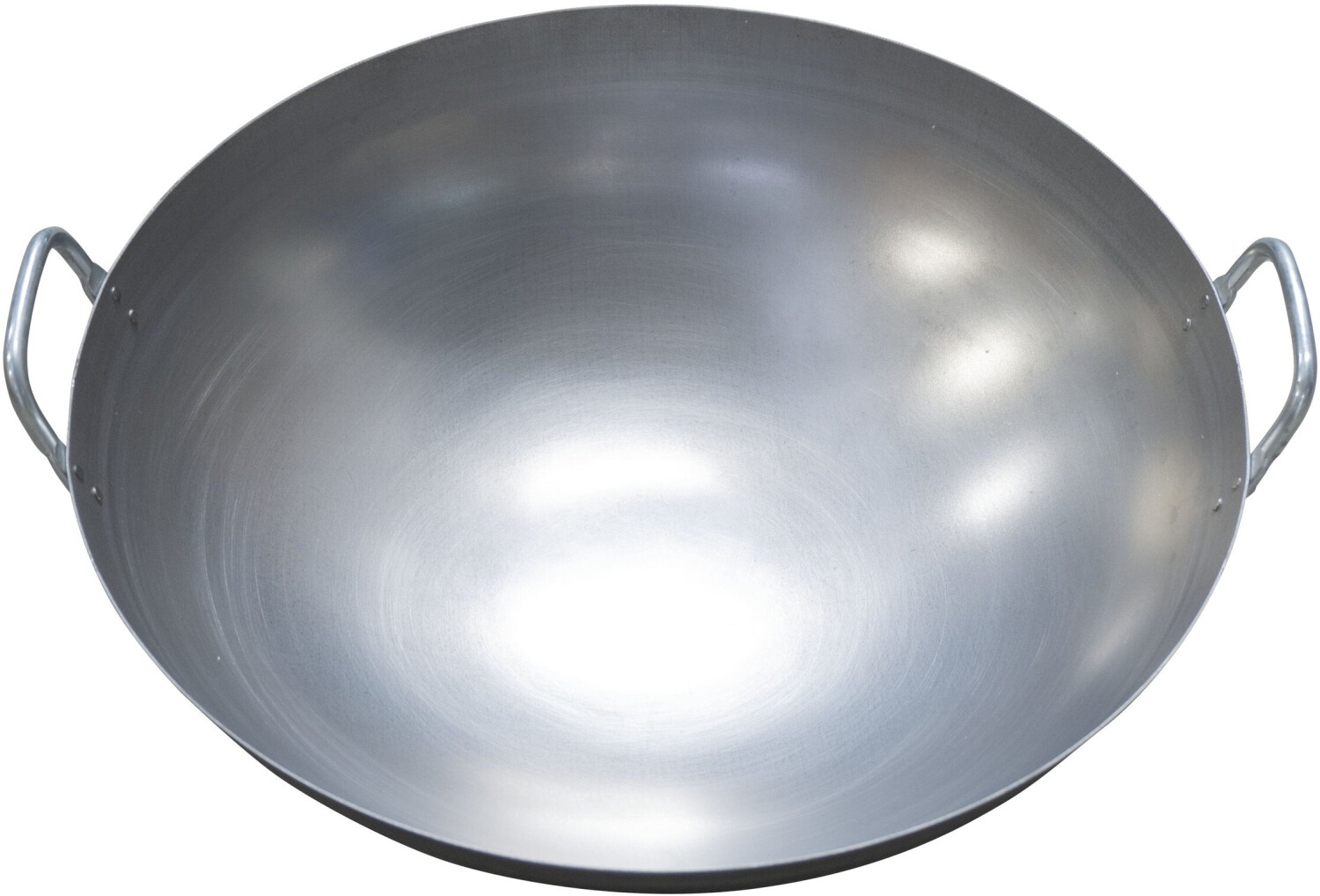 KBS Wokpfanne Ø400mm, 2 Griffe, Edelstahl AISI 409 (10919002) ab 112,48 ...