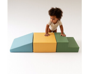 IGLU Soft Play IGLU SET 27 Mini Eckkletterer, Schaumstoffbausteine ...