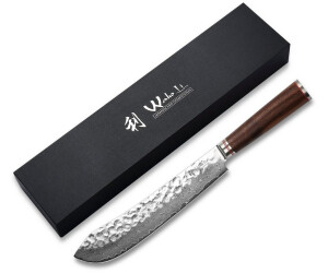 Wakoli BBQ Blockmesser 67-Lagen Damaststahl, VG-10 Kern ...