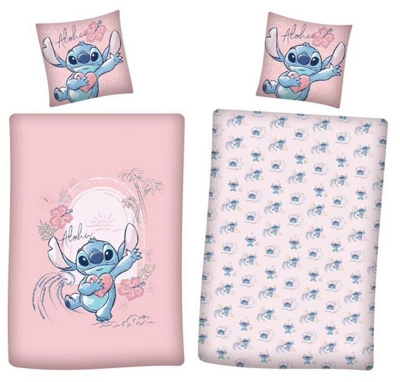 Aymax! Lilo und Stitch Wende-Bettwäsche, 2-teilig, 135x200cm ab 30,00 ...
