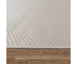 Paco Home Outdoor-Teppich Flachgewebe Sisaloptik elfenbein, 80cm rund ...