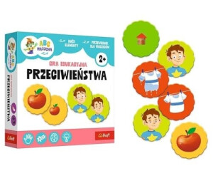 Trefl ABC Kleinkind Gegensätze, Lernspiel ab 2 Jahren (02908) ab 18,54 ...