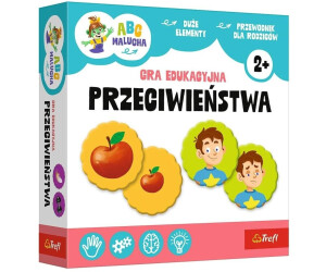 Trefl ABC Kleinkind Gegensätze, Lernspiel ab 2 Jahren (02908) ab 18,54 ...