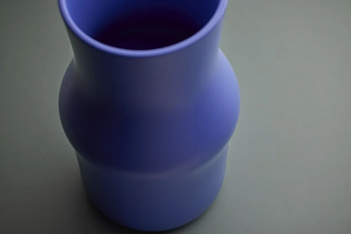 Gense Dorotea Keramikvase, iris blue, 17 x 28 cm (30081) ab 42,91 ...