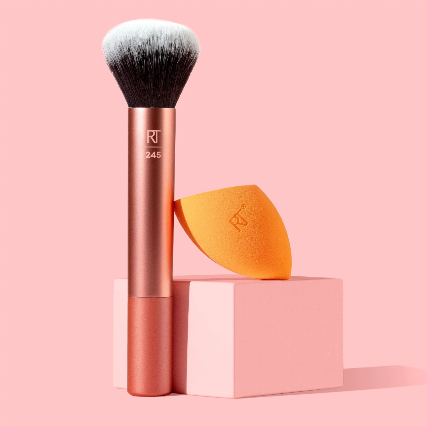 Real Techniques Everything Blending Duo Make-up Set Gesicht, 2-teilig ...