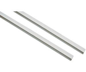 Gardinia Seitenprofil Easyfix Rollo 210cm, weiß, Kunststoff (31550) ab ...