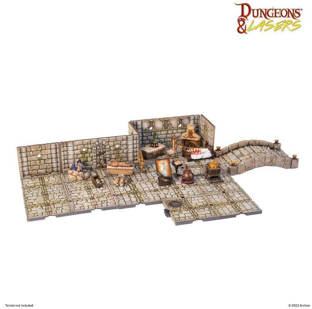 Archon Studio Dungeons & Lasers Fantasy Props Pack (DNL0046) ab 37,52 ...