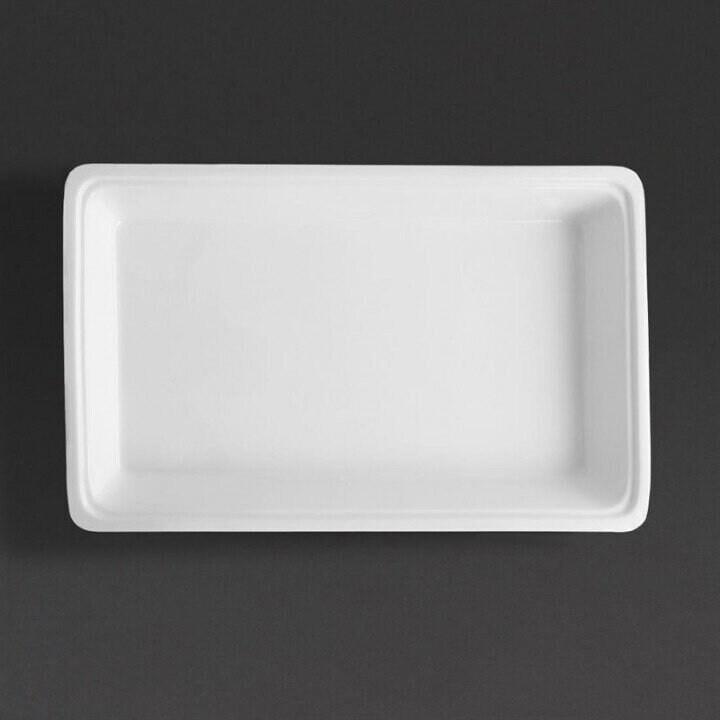 Olympia Whiteware Gastronorm-Schale GN 1/1, Porzellan, 540x330x65mm ...