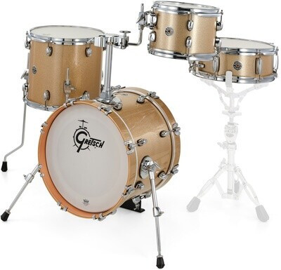 Gretsch Catalina Club Shell Pack, Sahara Sparkle (CC2-M264-SSP) au ...