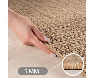 Teppium In- & Outdoor Teppich Jute-Optik, beige, 200x290cm ab 69,04 ...