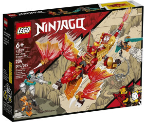Buy LEGO Ninjago Kai's Fire Dragon EVO, Building Kit, 204 Pieces (71762 ...