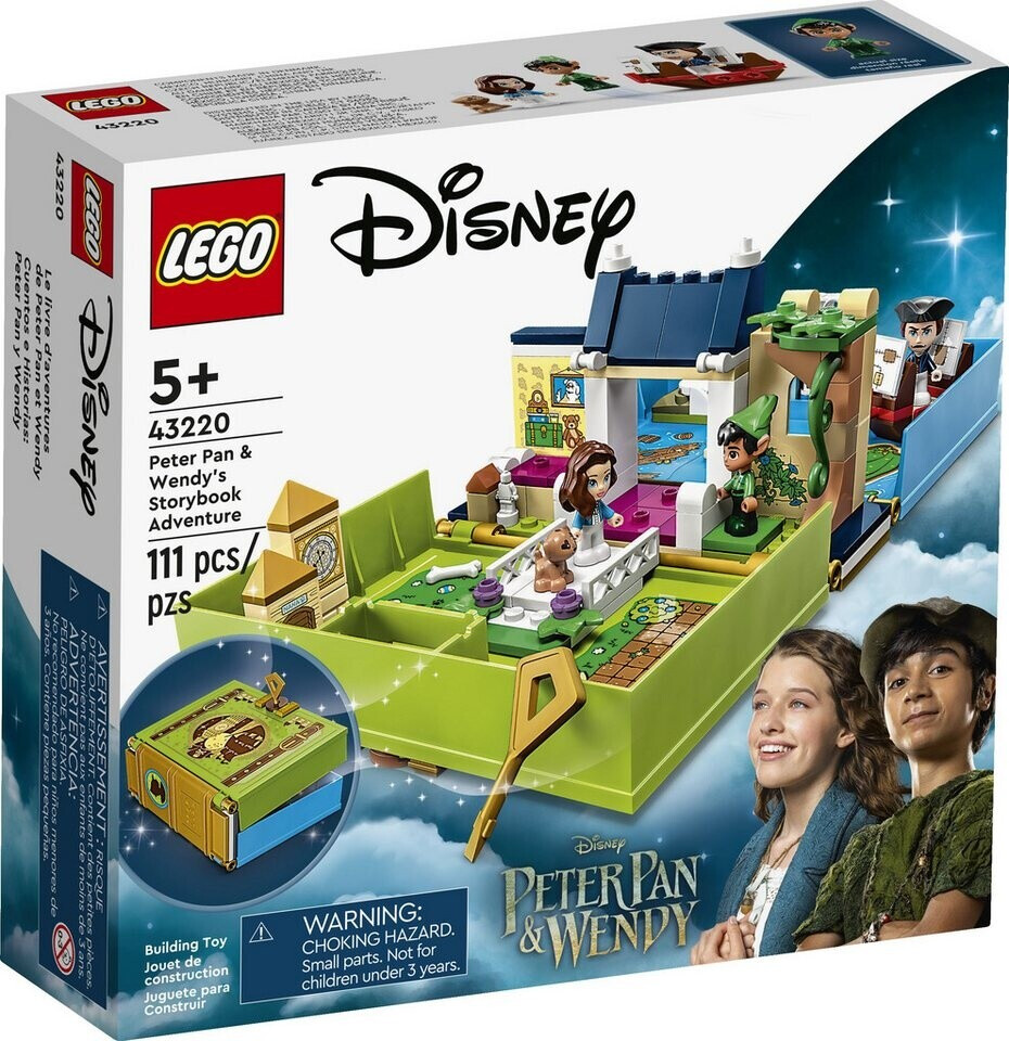 LEGO Disney 43220 Peter Pan & Wendy's Storybook Adventure, tragbares ...