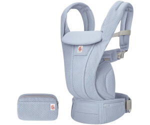 ergobaby Omni Deluxe Mesh Babytrage, serene blue ab 215,99 ...