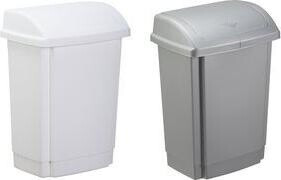 Plast Team Abfalleimer mit Schwingdeckel 15L, weiß (13460800) ab 9,93 ...