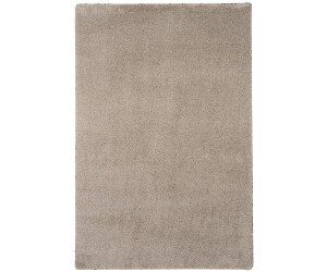 Snapstyle Palace Hochflor Shaggy Teppich taupe, 100x100cm, 36mm Flöhe ...
