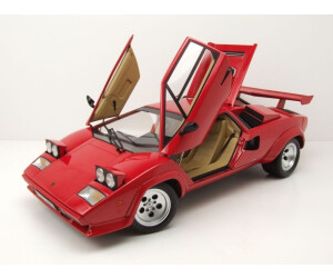 KK-Scale Lamborghini Countach LP 5000S QV 1985, rot, 1:12 (KKDC120141 ...
