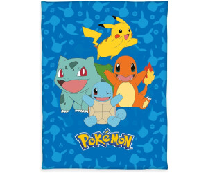 Herding Starter Pokémon Flanell-Fleecedecke 130x160cm (7594201035) ab ...