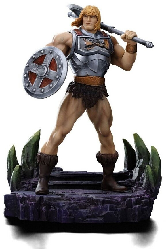 Iron Studios He-Man Battle Armor Version - Estatua escala artística 1/ ...
