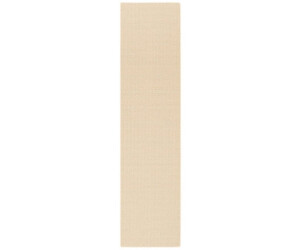 Snapstyle Natur Teppichläufer Wolle Berber, beige, 80x320cm ab 99,90 ...