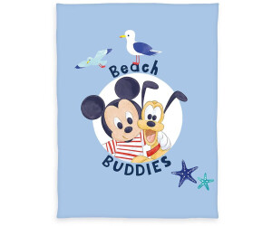 Herding Mickey Mouse Babydecke Microfaser, 75x100cm (1478412014412) ab ...