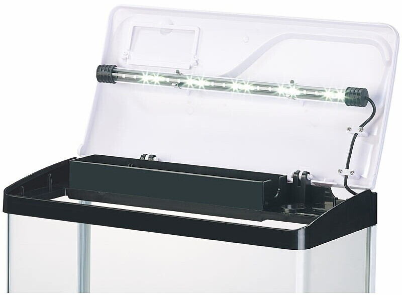 Sweetypet Nano-Aquarium Komplett-Set LED-Beleuchtung, Pumpe & Filter ...